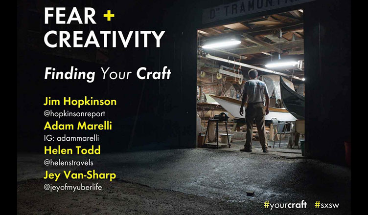 Fear and Creativity: Finding Your Craft – SXTXState