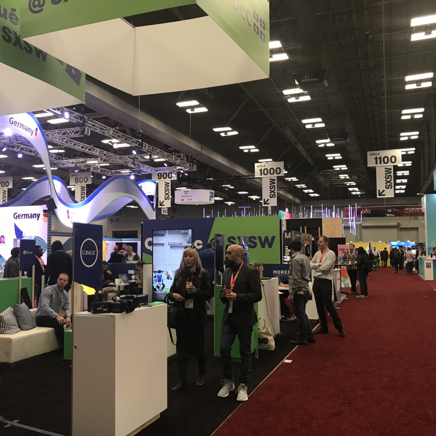 SXSW Trade Show: A Diverse Range of Innovative Exhibitors – SXTXState